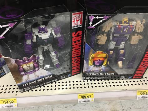 Titans Return Blitzwing And Octane Found At Canadian Retail