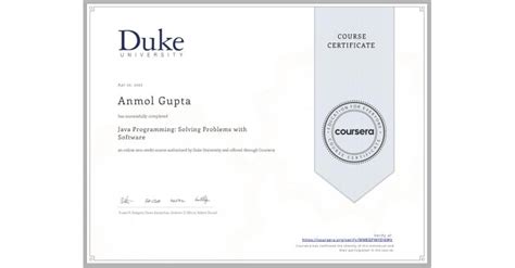 Anmol Gupta On Linkedin Programming Share University Javaprogramming Java Software Coursera