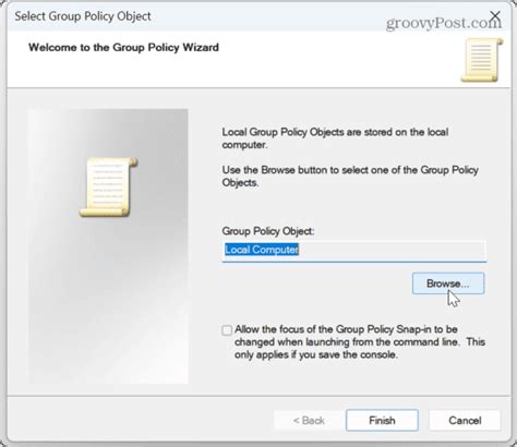 How To Apply Group Policy Settings To Specific Users