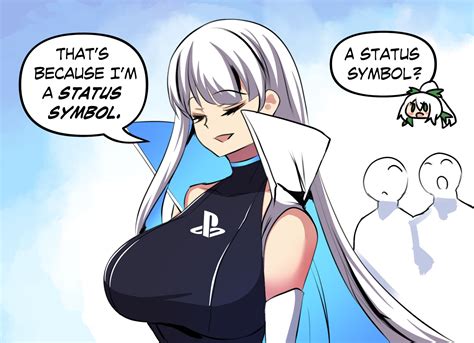 Ps Chan And Xbox Series X Original Drawn By Hinghoi And Merryweather Danbooru