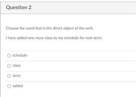 Schedule Class Term Added