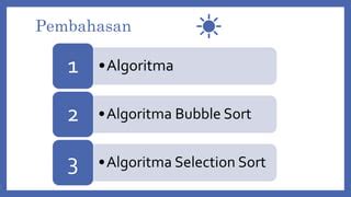 Sorting Pengurutan Pptx