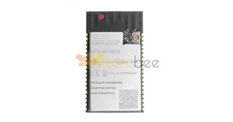 Espressif Esp32 Wrover Ib Scheda Ipex Antenna Integrata 4 Mb Spi Flash 8 Mb Psram Modulo Wireless