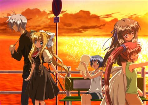 Air Anime Characters