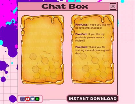 Full Honeycomb Stream Package Honey Bee Emotes Honeycomb Badges Honeycomb Alerts Honeycomb