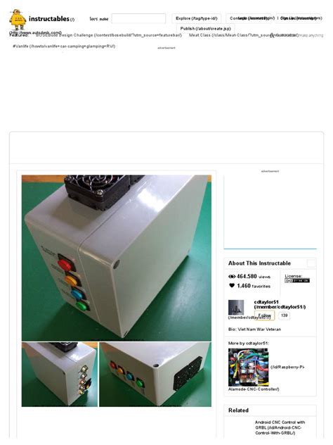 Raspberry Pi Alamode Cnc Controller 13 Steps With Pictures Pdf Numerical Control Arduino