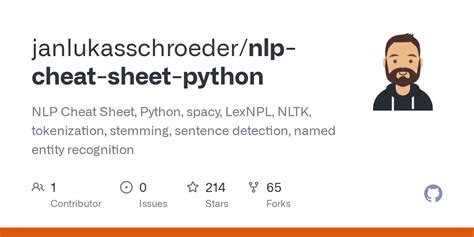 Nlp Cheat Sheet Python Tokenizers Ipynb At Master Janlukasschroeder