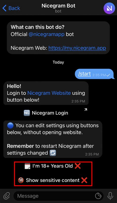 Fixing This Channel Cant Be Displayed In Telegram
