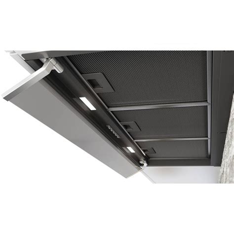 Airforce F300 Cappa Incasso Sottopensile 120 Cm Nero