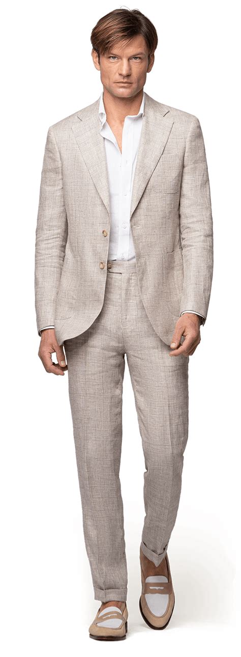 Trajes De Lino Hombre 259€ El Mejor Traje De Verano Hockerty