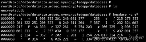 Android数据库加密与破解（xposed Hook Sqlcipher 密码）sqlcipher解密移动端加密的db Csdn博客