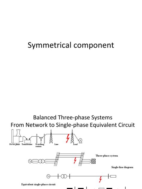 Symmetrical Component Pdf Electrical Engineering Electricity