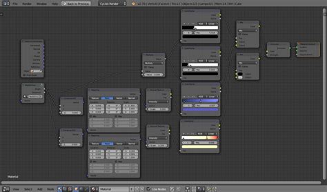 Cycles Render Engine Convert Object Texture Coords To Polar Blender