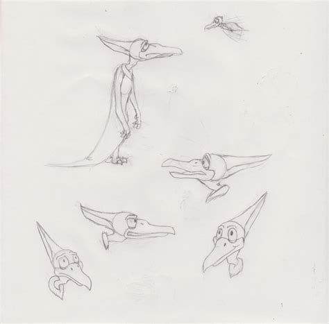 Uncle Pterano Land Before Time By Sapphirre98 On Deviantart