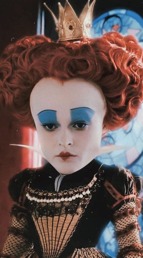 Alice In Wonderland 2010 Красная королева Рисунки Алиса в стране чудес