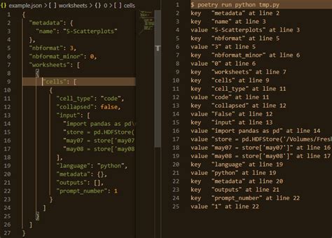 Gson Get Line Number While Parsing A Json File Stack Overflow