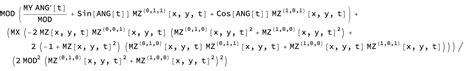 Replacement Identify Complex Expression And Replace Mathematica