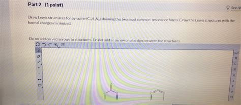 Solved Complete The Lewis Structures For Pyridine C H N