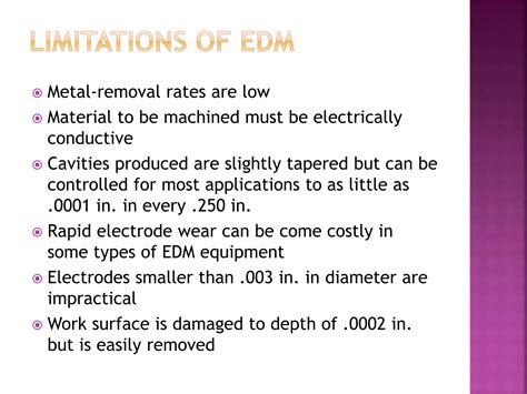 Electro Discharge Machining Ppt