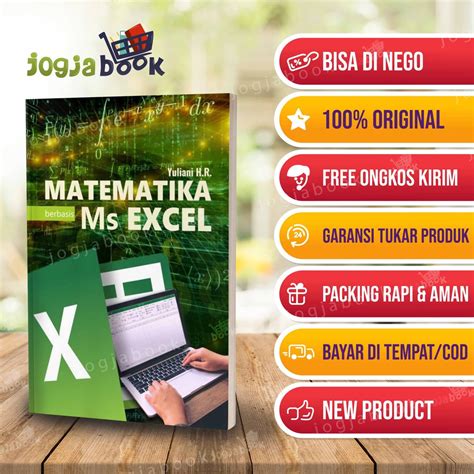 Jual Buku Matematika Berbasis Ms Excel Microsoft Excel Shopee Indonesia