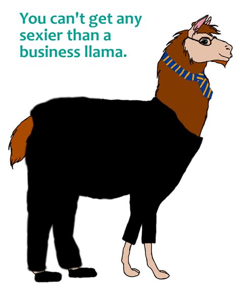 Sexy Business Llama Unbridled By Bestfriends3 On Deviantart