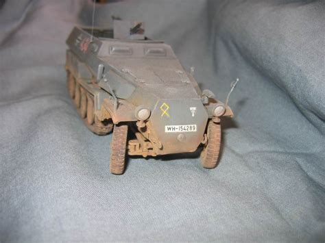 Sdkfz2511 Ausfc 135 Finished Models
