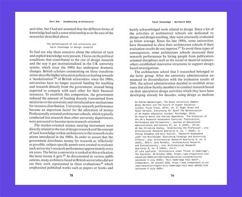 Against And For Method Revisiting Architectural Design As Research