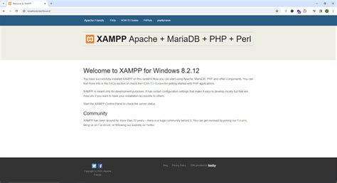 How To Install Xampp On Windows 11 Digi Skills Blog
