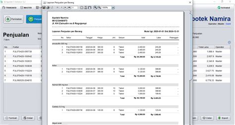 Aplikasi Apotek 5 2 IB Aplikasi Download Software Apotek Toko Minimarket Original