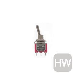 MC SPDT Mini Toggle Switch Pk