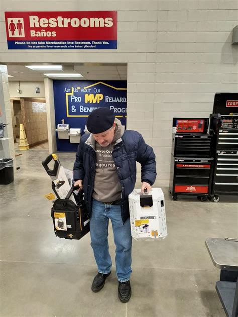 Toughbuilt Stacktech Black Polyester 18 In Tool Tote Tb B1 S 80c At