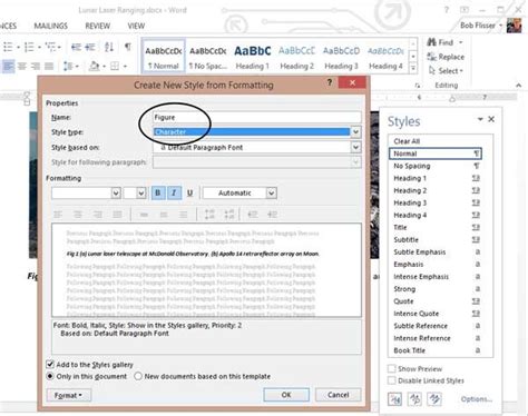 How To Simplify Word Document Formatting With Styles Envato Tuts