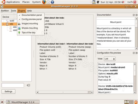 Mount Manager User Friendly Management Of Disks And Partitions Ubuntu Geek