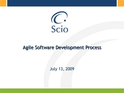 Agile Software Development Process Ppt Computing Technology And Computing