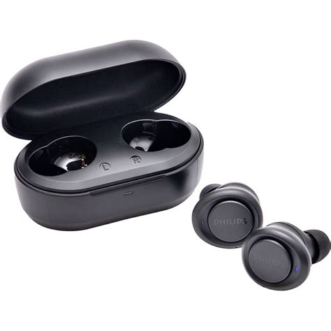 Fone De Ouvido Philips Sem Fio Tws Bluetooth Com Microfone Resist Ncia Ipx Energia Para
