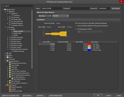 Defining Rules For A Pcb Altium App Startpage