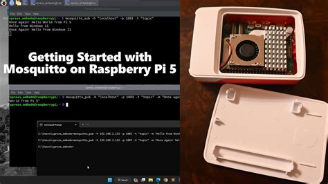 Install And Configure Mosquitto Broker On Raspberry Pi 5 Raspberrypi Mqtt Youtube