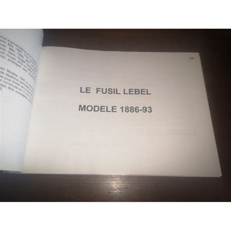 Du Lefaucheux Au Famas Panorama Des Armes Réglementaires Françaises De