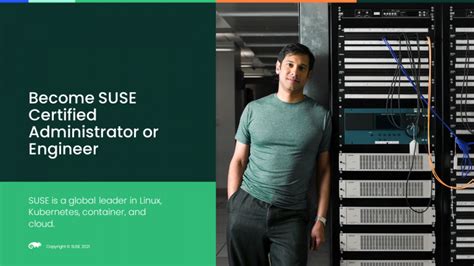 Become A Suse Certified Administrator Engineer Or Deployment