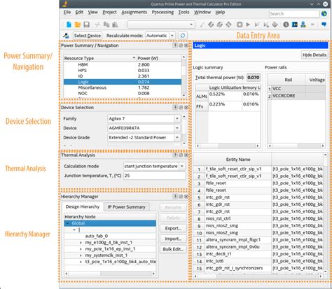 4 2 intel® fpga ptc primary gui components