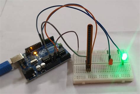 Flex Sensor With Arduino Flex Sensor Working Arduino Flex Sensor