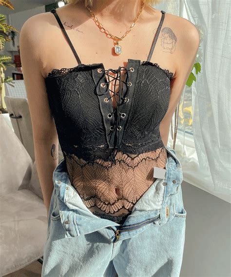 바디프로필 레이스 코르셋 바디수트 바디슈트 점프수트 레이스플라워시스루 아일렛 시스루 바디프로필 바프의상 코스프레 코스튬 할로윈 연말룩 에이블리