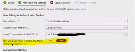 Single App Mode For Ios Using Intune Microsoft Qanda