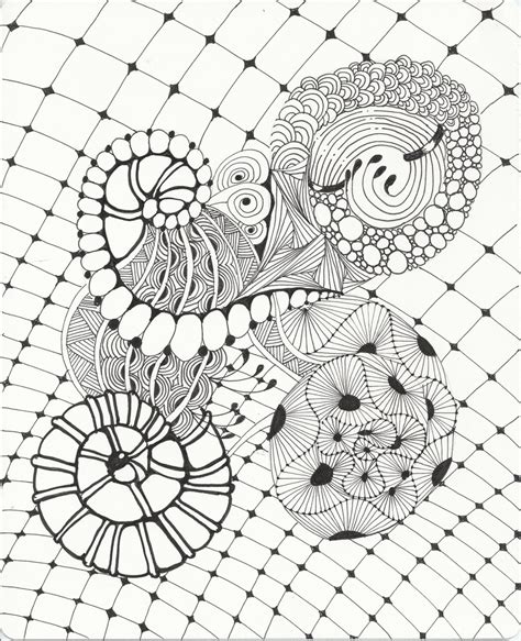 Pattern Play With Pens Challenge String Theory Spiral