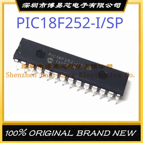 PIC F I SP Package DIP New Original Genuine Microcontroller IC Chip MCU MPU SOC