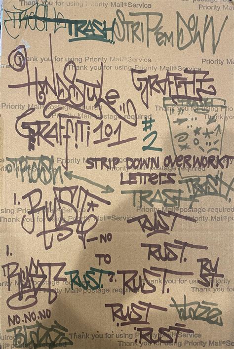 Gangster Block Graffiti Letters Easy Block Letters Easy Ways To