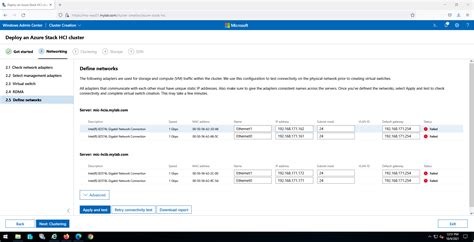 Reset All Network Settings Of Azure Stack Hci Microsoft Qanda