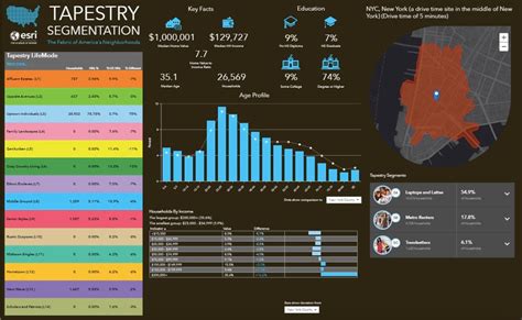 Identify Markets With Tapestry Segmentation Geomarvel