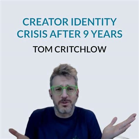 161 9 Year Identity Crisis Tom Critchlow On Being Stuck Indecisiveness Going To Wander