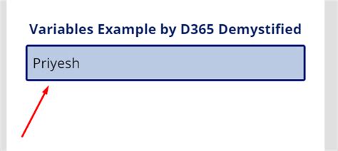 Variables In Canvas Power Apps Global And Context D365 Demystified